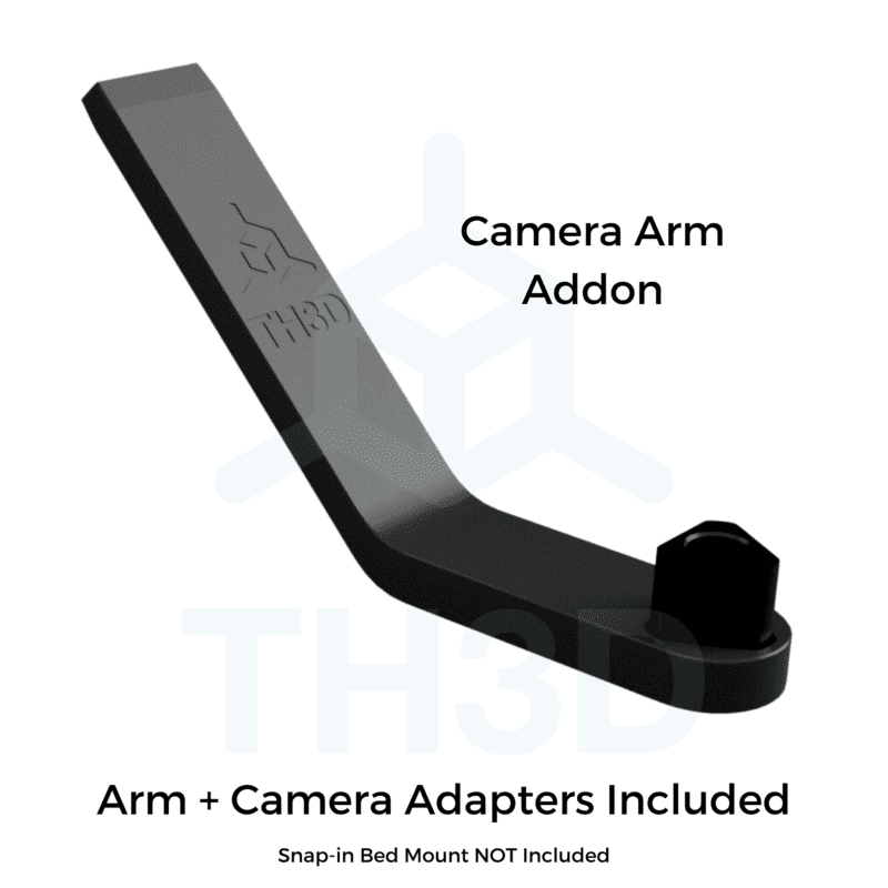 TH3D Solid Bed Mount Kit - V2 - ABS w/Aluminum Inserts - TH3D Studio LLC