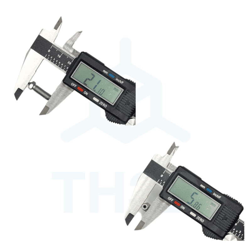 Bambu Hardened Steel Nozzles - 0.2mm 0.4mm 0.6mm 0.8mm - Works with ...