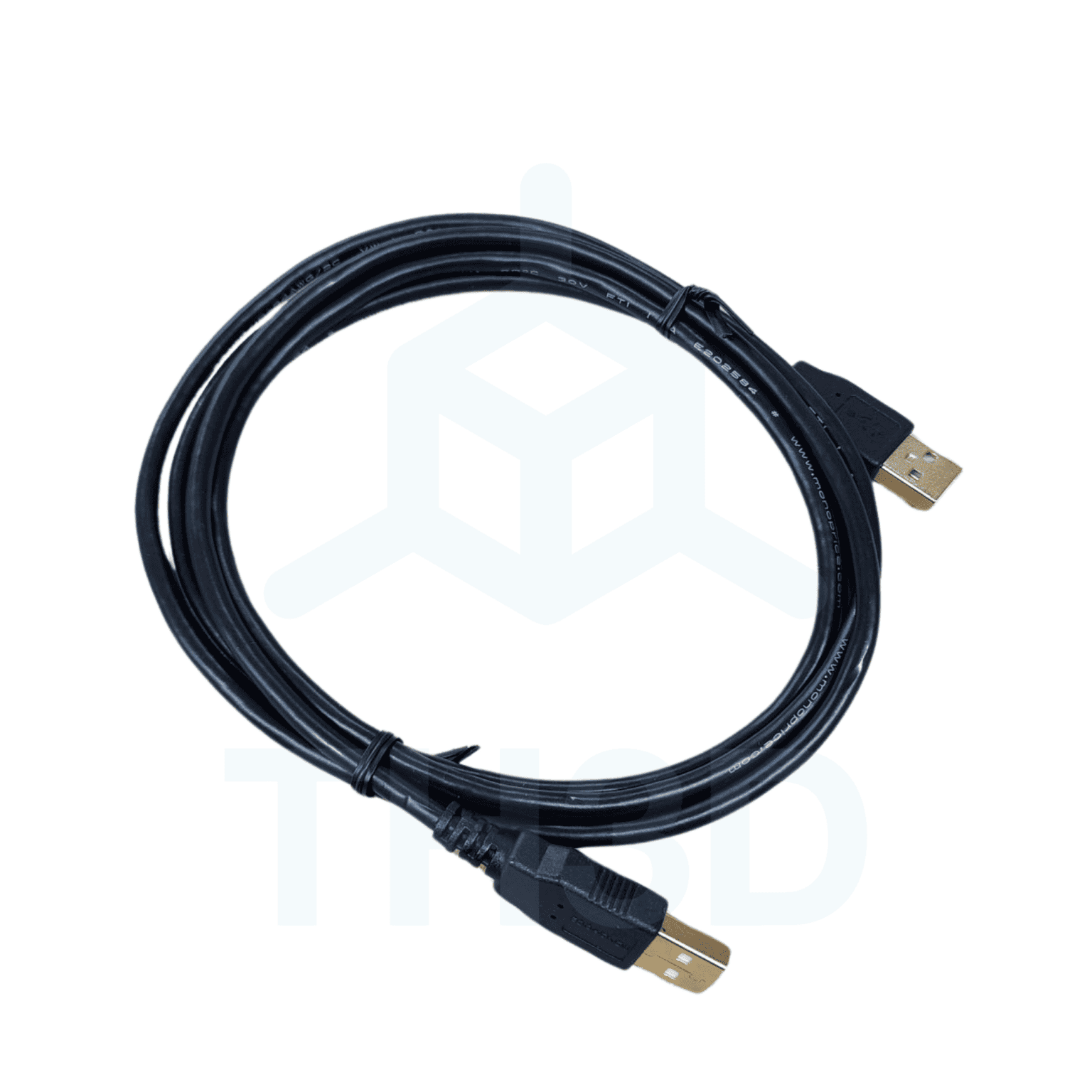 USB A to USB A Cable for Creality SonicPad Flashing - 6ft - TH3D Studio LLC