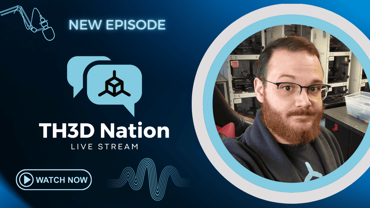 TH3D Nation - Episode 12 - Show Notes - TH3D Studio LLC