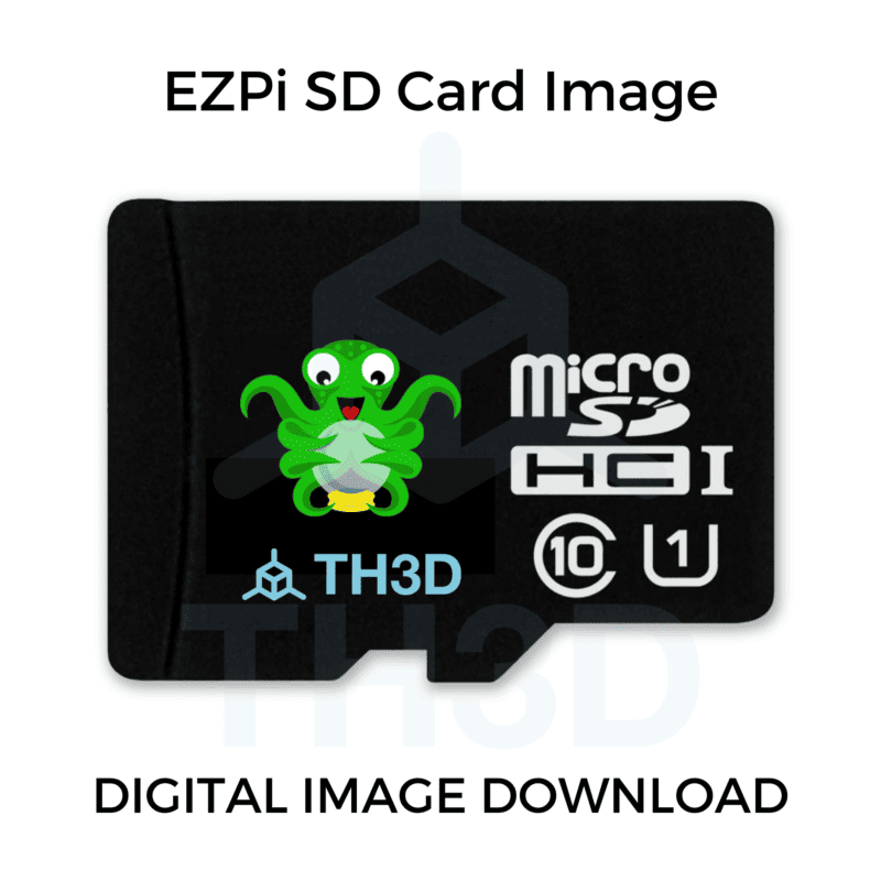 EZPi R4+ Kit - SD Card Image - TH3D Studio LLC