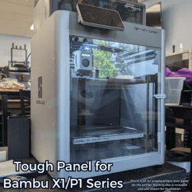 Bambu X1 Series Lighting Upgrade Kit - V2 - TH3D Studio LLC
