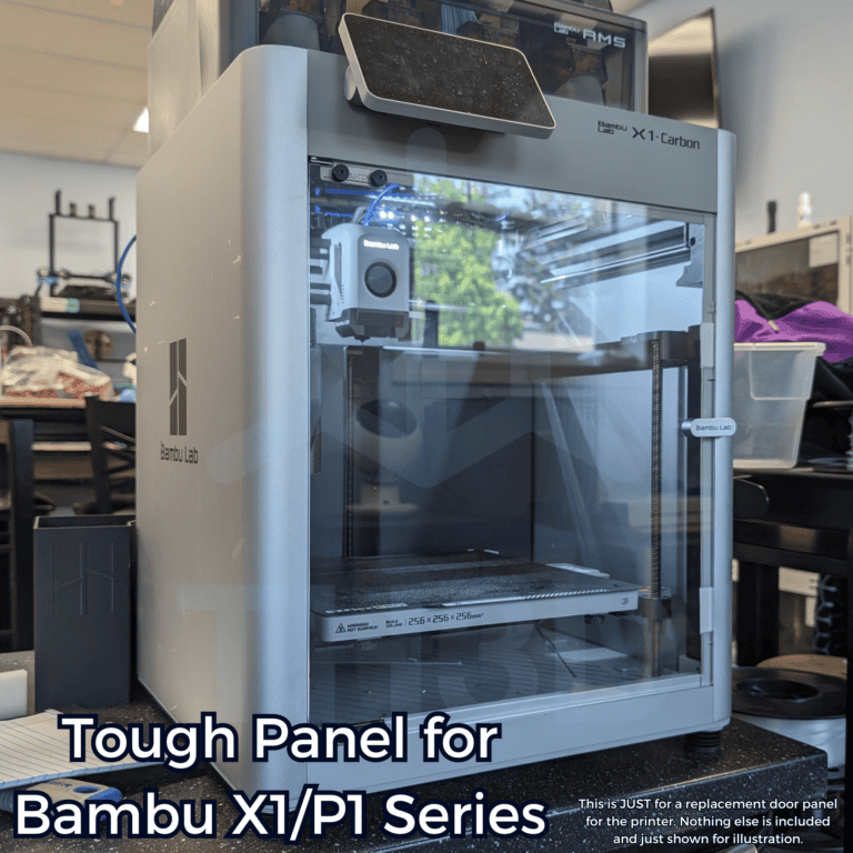 Bambu P1 Series Lighting Upgrade Kit - V2 - TH3D Studio LLC
