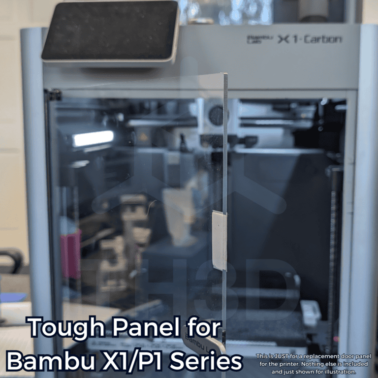 Bambu P1 Series Lighting Upgrade Kit - V2 - TH3D Studio LLC