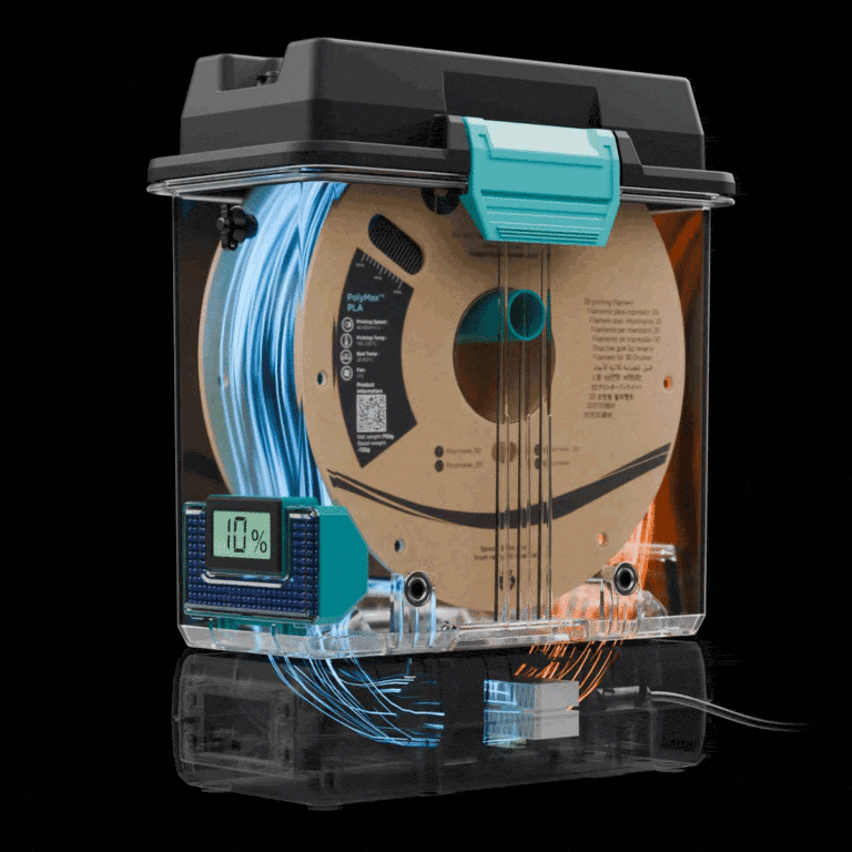 PolyDryer™ - Filament Dryer & Storage Kit - TH3D Studio LLC