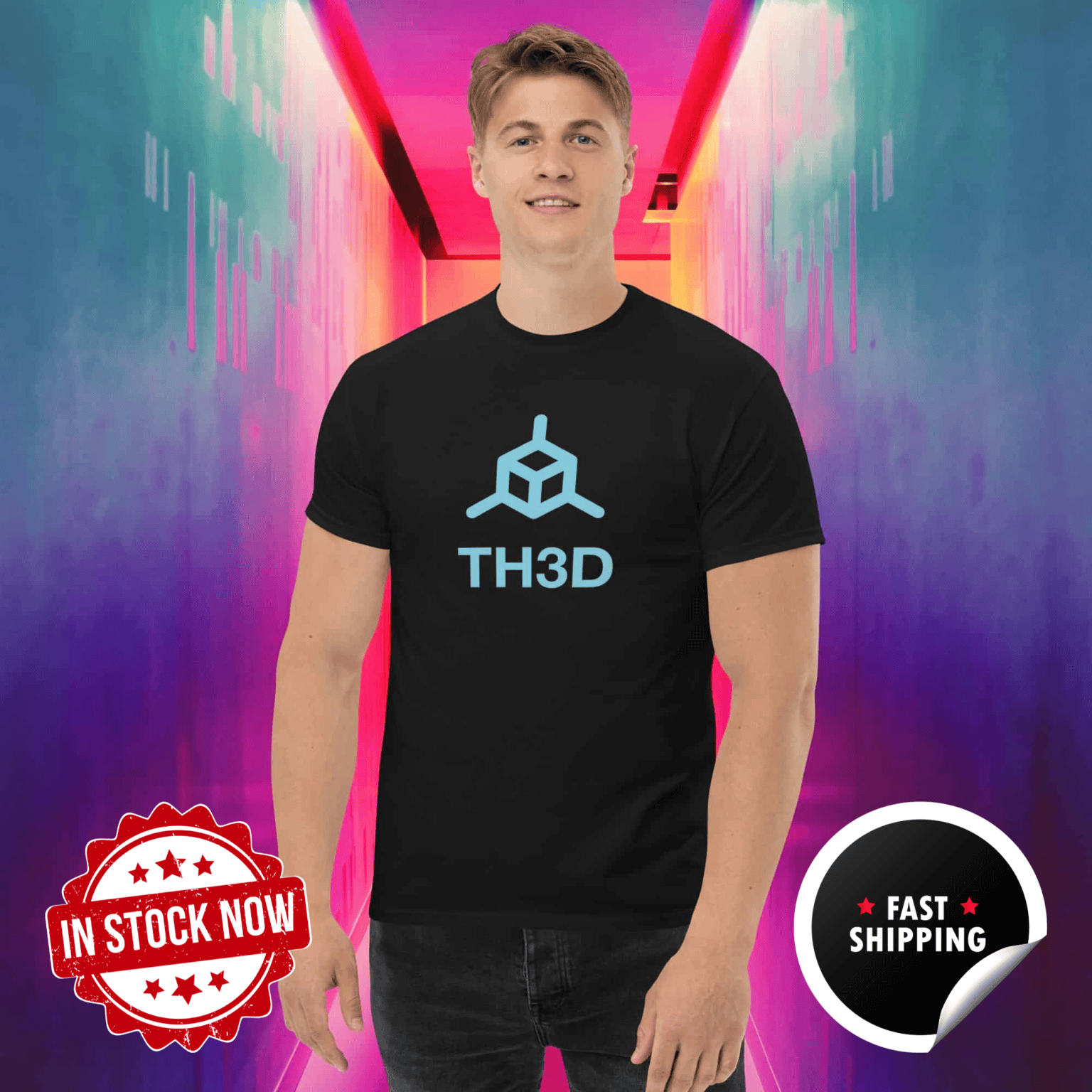 TH3D – Gildan Classic Tee - TH3D Studio LLC