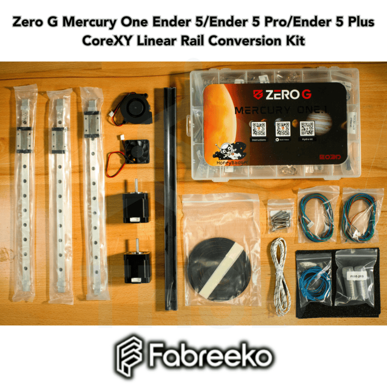 Zero G Mercury One Ender 5/Ender 5 Pro/Ender 5 Plus CoreXY Linear Rail ...
