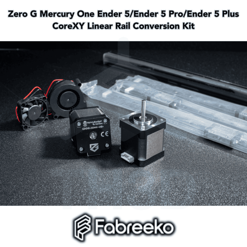 Zero G Mercury One Ender 5/Ender 5 Pro/Ender 5 Plus CoreXY Linear Rail ...