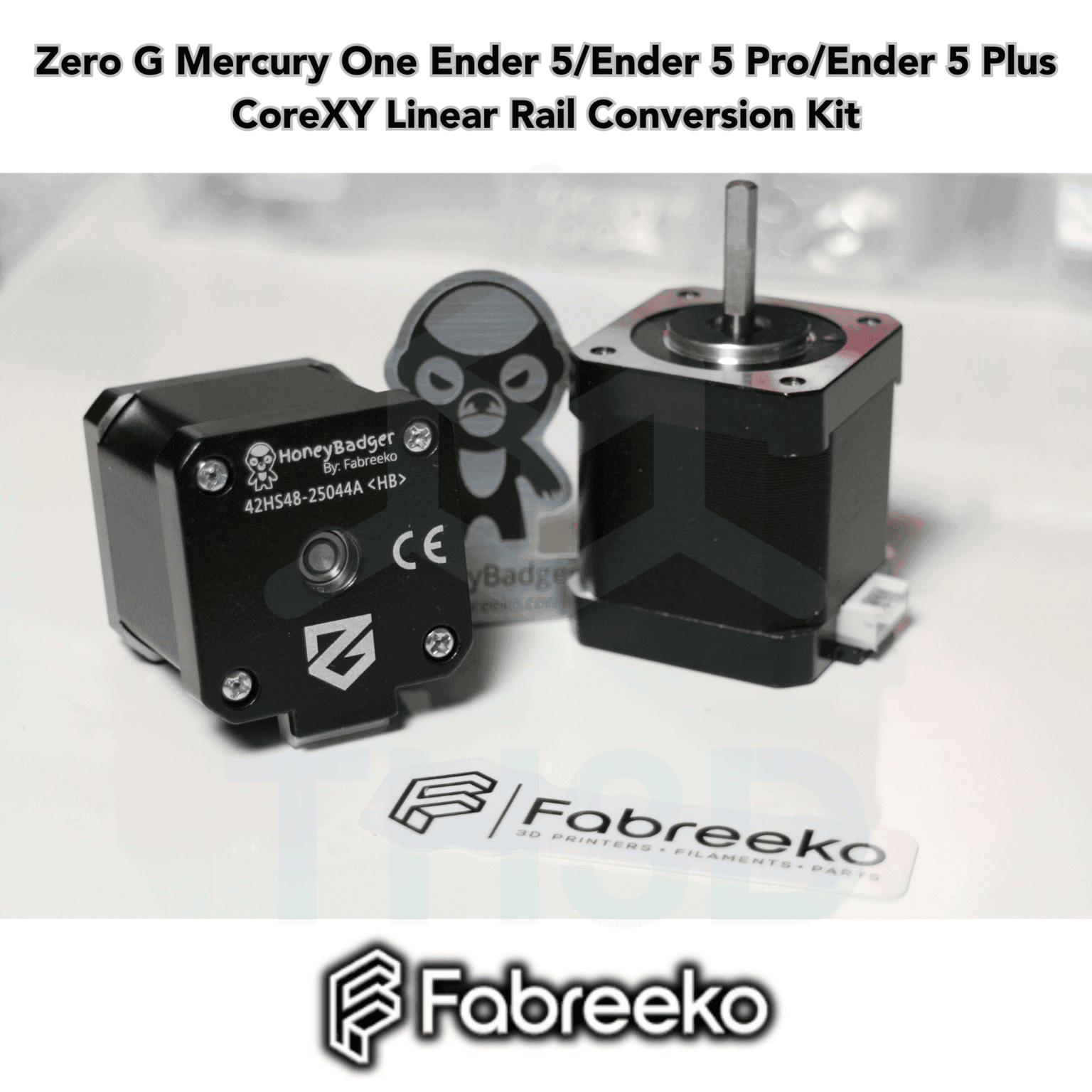 Zero G Mercury One Ender 5/Ender 5 Pro/Ender 5 Plus CoreXY Linear Rail ...