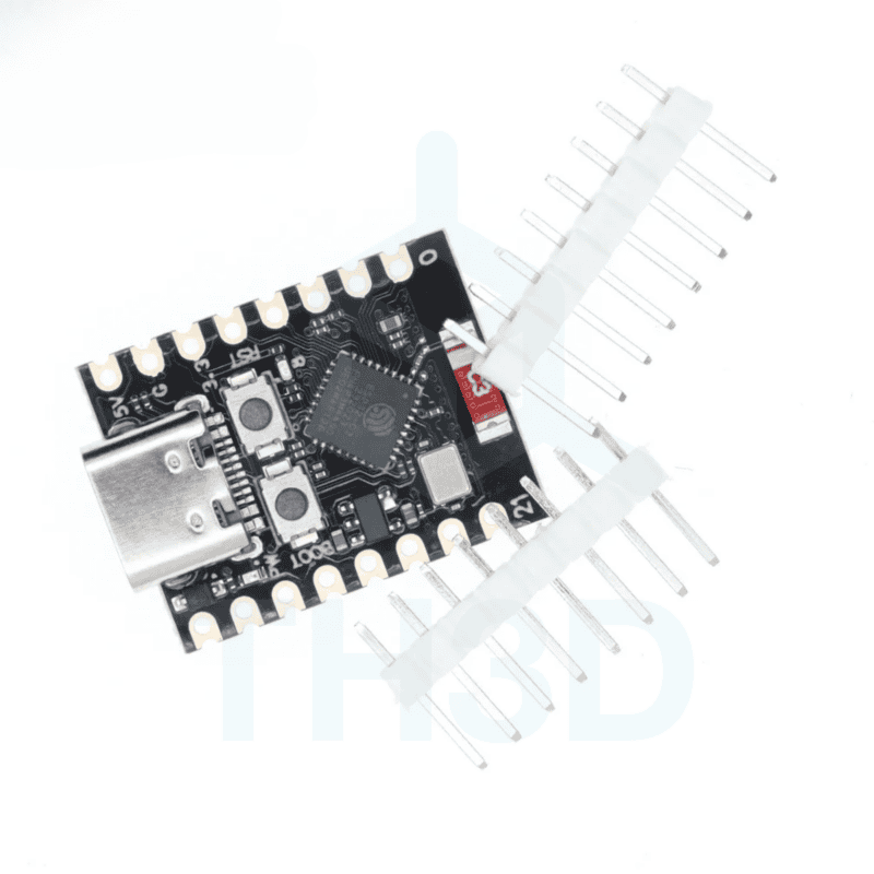 ESP32-C3 Development Board - Super Mini Size - WiFI Bluetooth - USB C ...