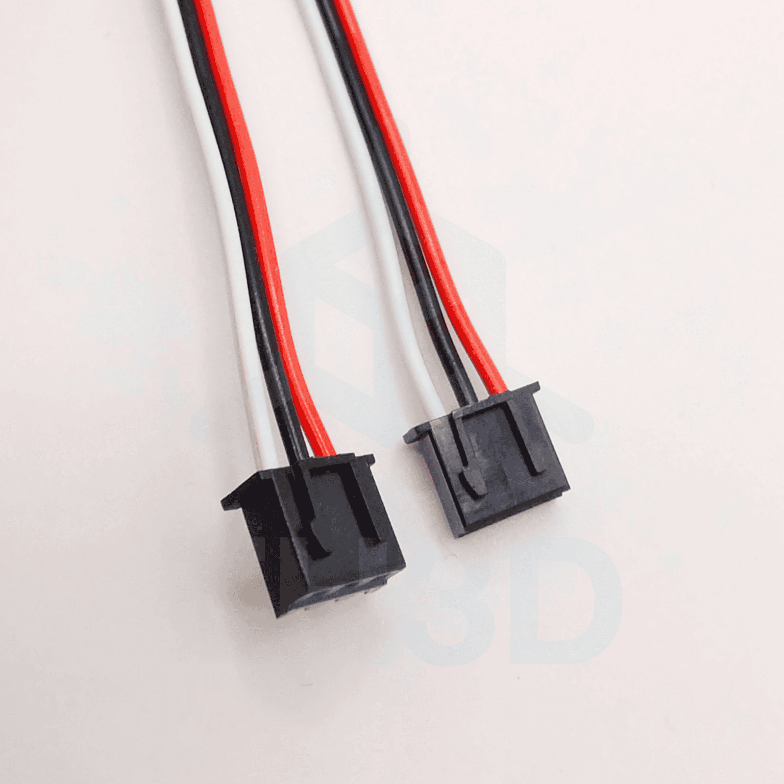 3 Pin JST XH Cable - 1Meter Length - 22AWG - TH3D Studio LLC