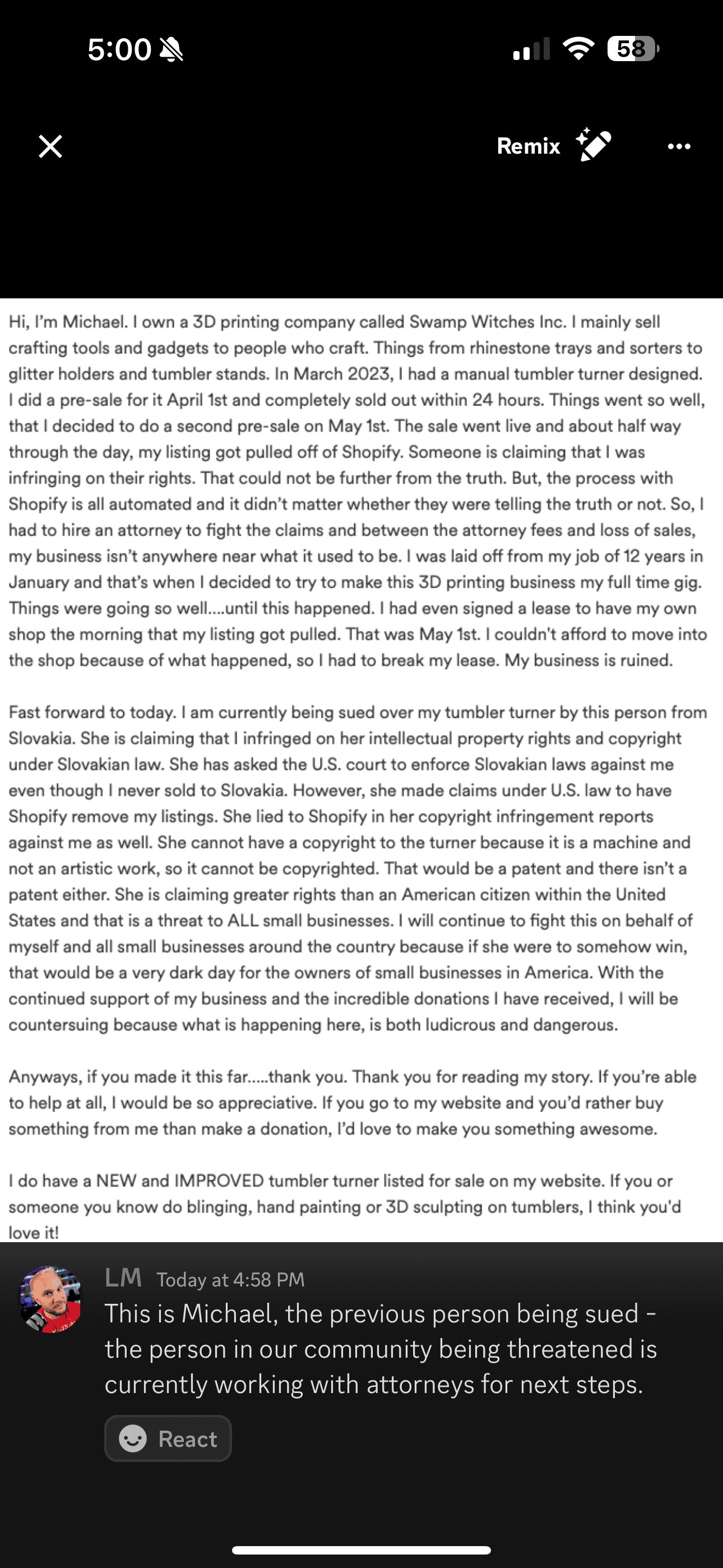 TH3D Nation - Episode 17 - Show Notes - TH3D Studio LLC