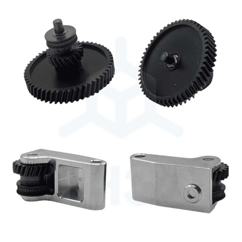 TH3D Nano Coated Hardened Steel X1/P1 Extruder Gear Upgrade Kit ...