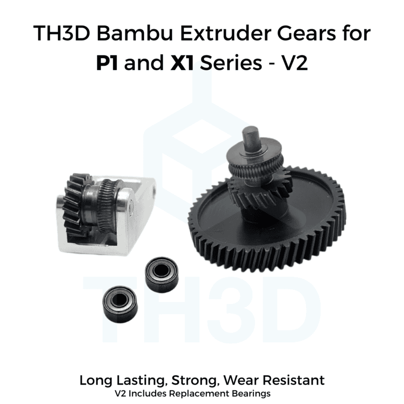 Bambu P1 Series Lighting Upgrade Kit - V2 - TH3D Studio LLC