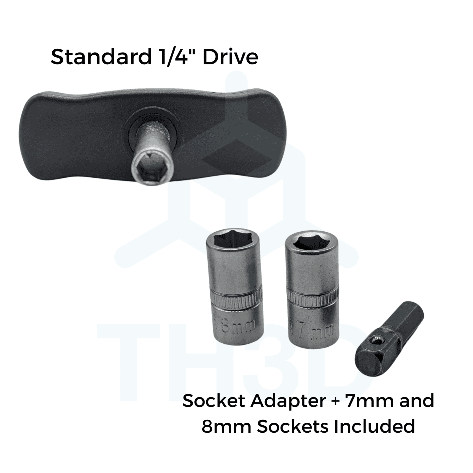 1.8Nm Torque Wrench Kit for Nozzle Changes - 7mm and 8mm Sockets ...