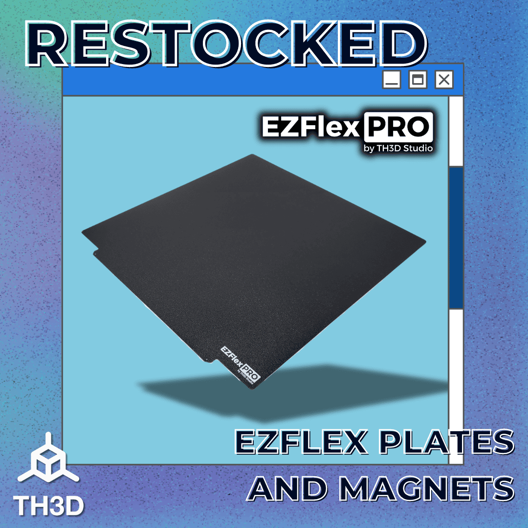 Restock Alert: EZFlex Plates and Magnetic Bases Now Available! - TH3D ...