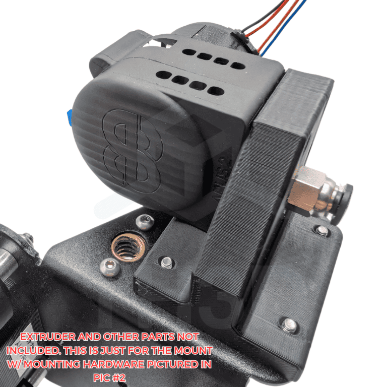 Phaetus APUS 2 Bowden Mount Adapter - ABS - TH3D Design - TH3D Studio LLC