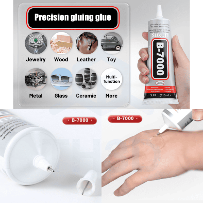 Adhesives - TH3D Studio LLC