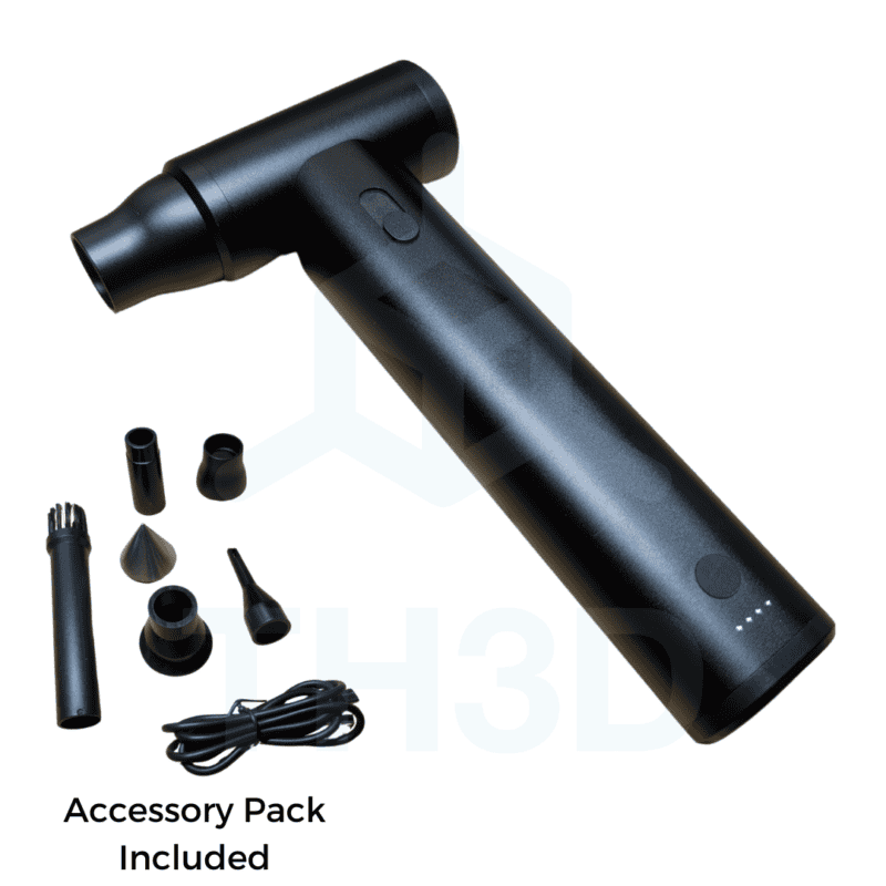 MAX Cordless Turbo Fan Air Duster - USB C Charging - Aluminum Body ...