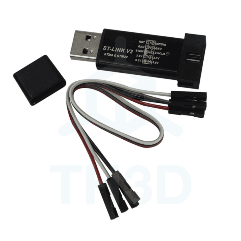 ST-Link STM8/STM32 V2 Compatible Programmer - Board Flasher - TH3D ...