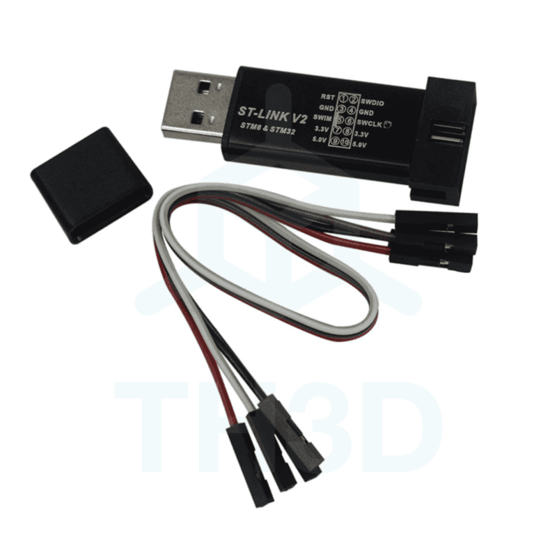 ST-Link STM8/STM32 V2 Compatible Programmer - Board Flasher - TH3D Studio LLC