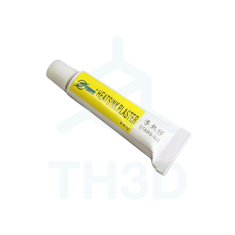Thermal Adhesive Glue - 5 Grams - Great for Heatsinks - TH3D Studio LLC