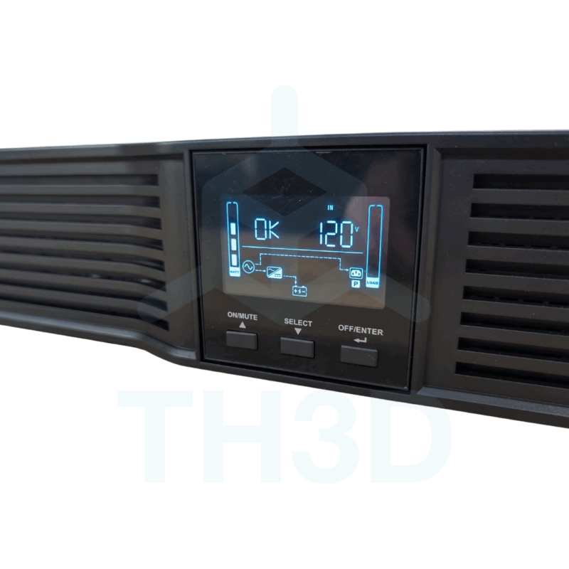 Vertiv Liebert PSI5-800RT120 – Enterprise-Grade Pure Sine Wave UPS, 800VA/720W 2U Rack/Tower ...