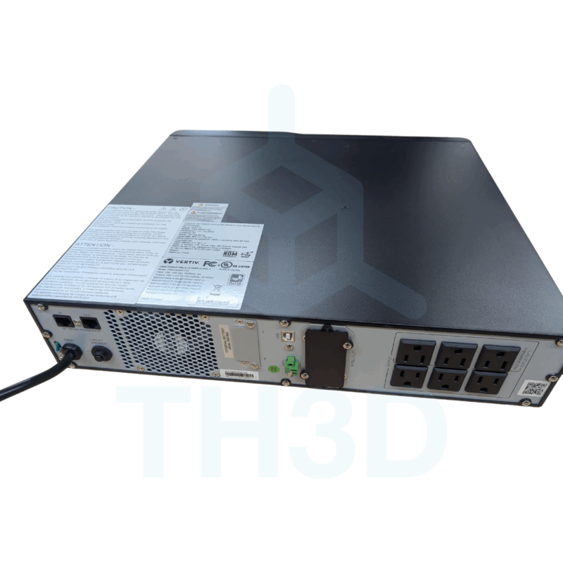 Vertiv Liebert PSI5-800RT120 – Enterprise-Grade Pure Sine Wave UPS, 800VA/720W 2U Rack/Tower ...