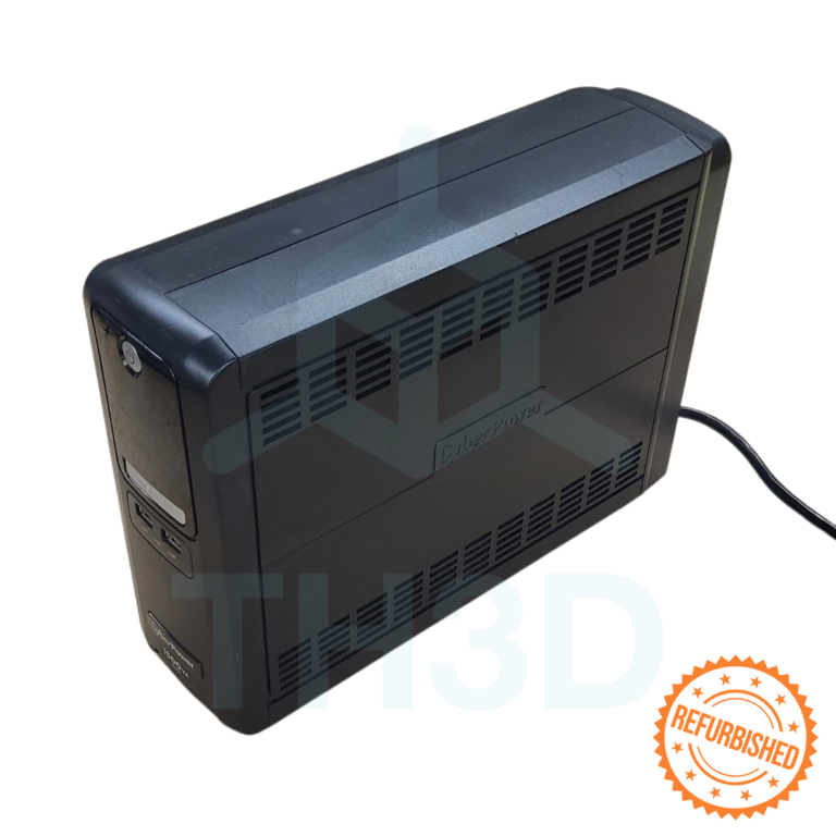 CyberPower AVR Battery Backup 1500VA 900W LX1500GU - Refurbished - TH3D ...