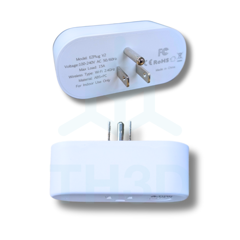 EZPlug V2 – Open Source Smart Plug with ESP32-C3, Matter Support, and ...