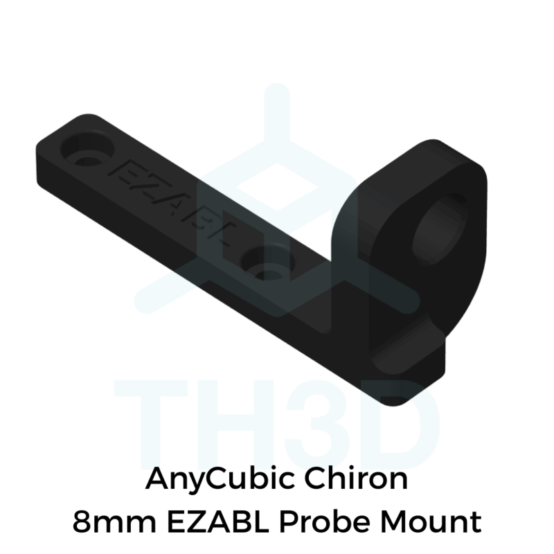 EZABL/ZSense8 8mm Size Sensor Mounts - ABS - TH3D Studio LLC