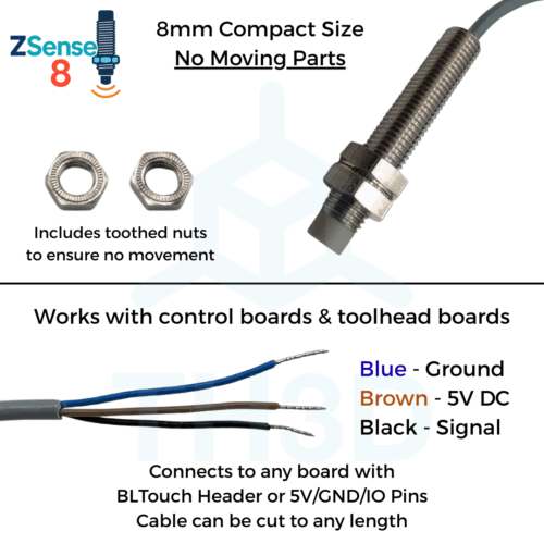 TH3D ZSense8 High-Accuracy Solid State ABL Probe - Compatible with ANY ...