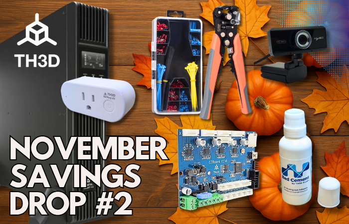 🚨 The November Sale Is LIVE! (11/6–11/8) - TH3D Studio LLC