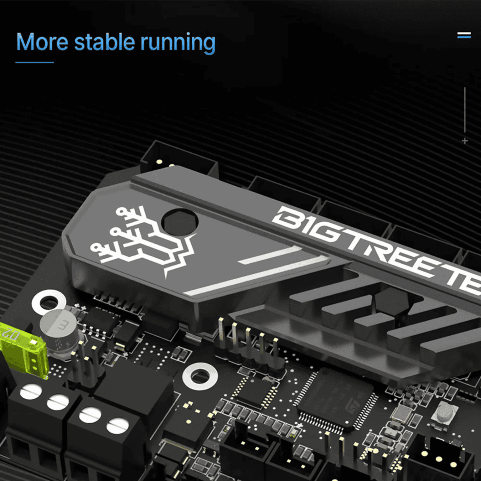BIGTREETECH SKR MINI E3 V3.0 32 Bit Control Board for Ender 3/Ender 3 ...