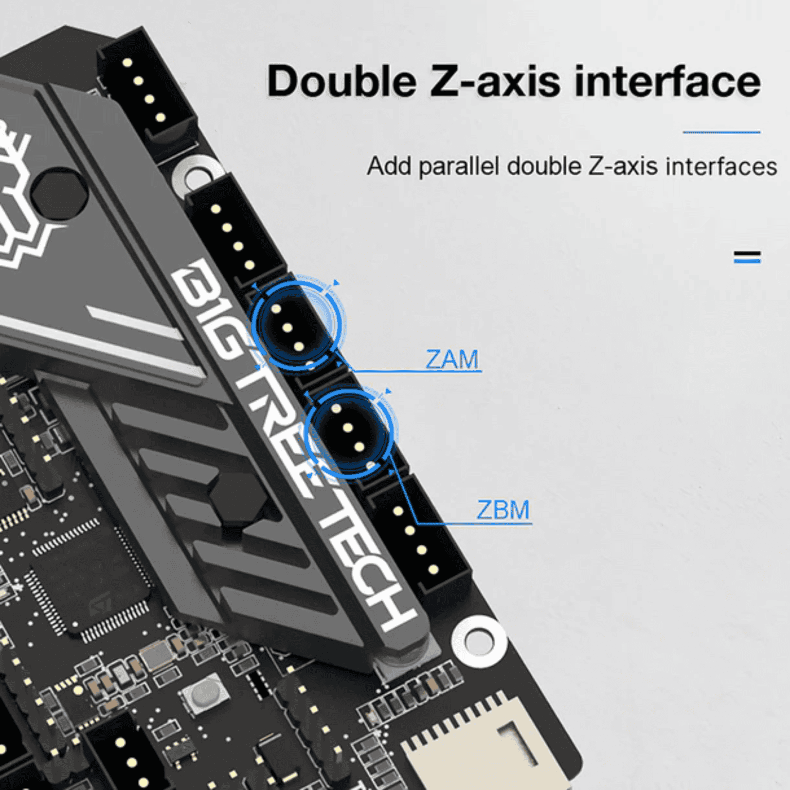 BIGTREETECH SKR MINI E3 V3.0 32 Bit Control Board for Ender 3/Ender 3 ...