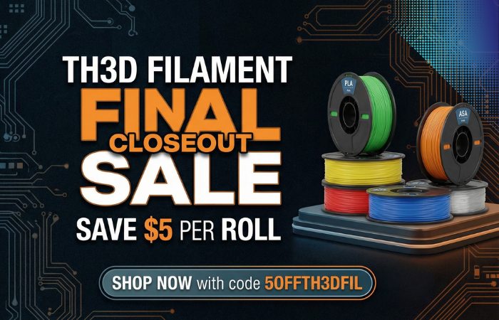 coupon code - TH3D Studio LLC