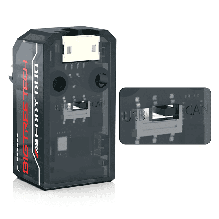 BIGTREETECH Eddy DUO Leveling Sensor USB & CAN - Works with Kilpper ...